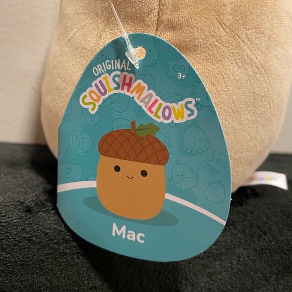 Squishmallows | Toys | 75 Mac The Acorn Squishmallow | Poshmark